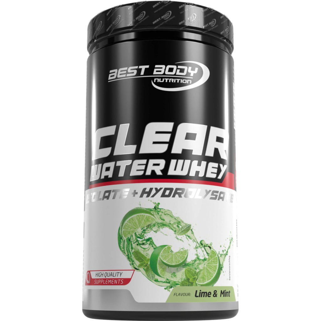 Best Body Nutrition Clear Water Whey Isolate Hydrolysate Lime Mint