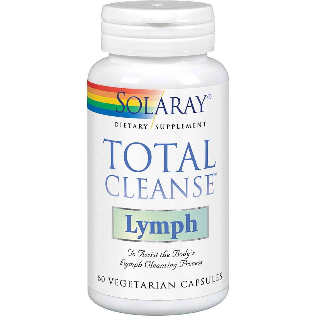 Solaray Total Cleanse Lymph Capsules 60 veg. capsules