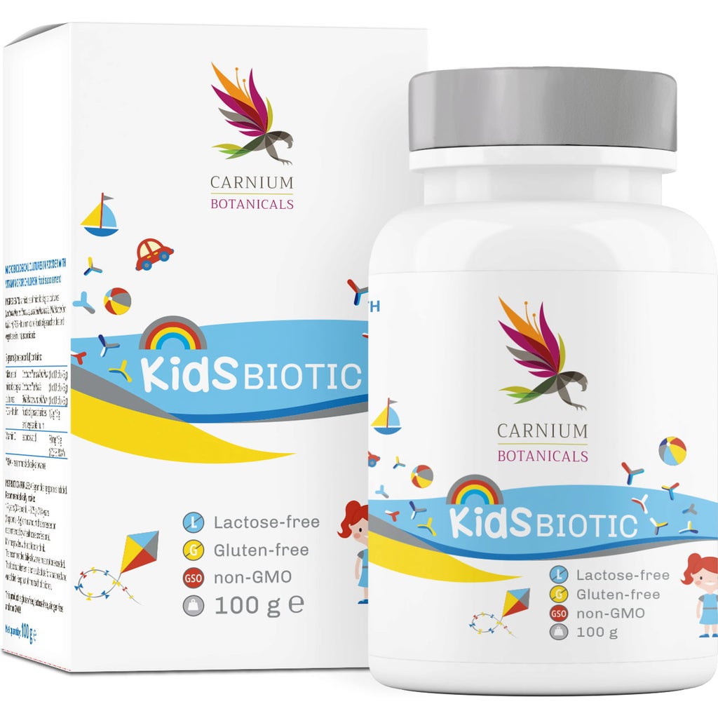 Kids Biotic, 100 g - Carnium Botanicals - VitalAbo Portugal