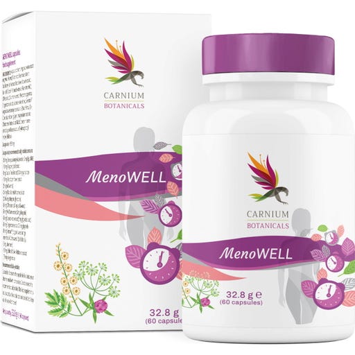 MenoWELL, 60 kapszula - Carnium Botanicals - VitalAbo Online Shop