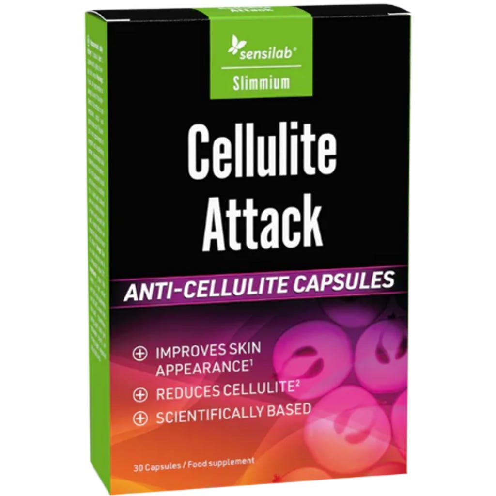 Slimmium Cellulite Attack, 30 kaps - Sensilab - VitalAbo online shop