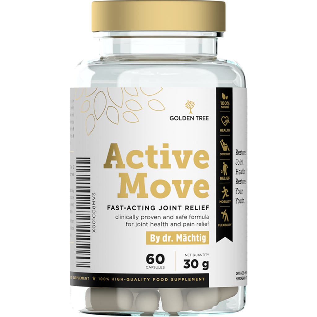 Active Move, 60 capsules - Golden Tree - VitalAbo Great Britain