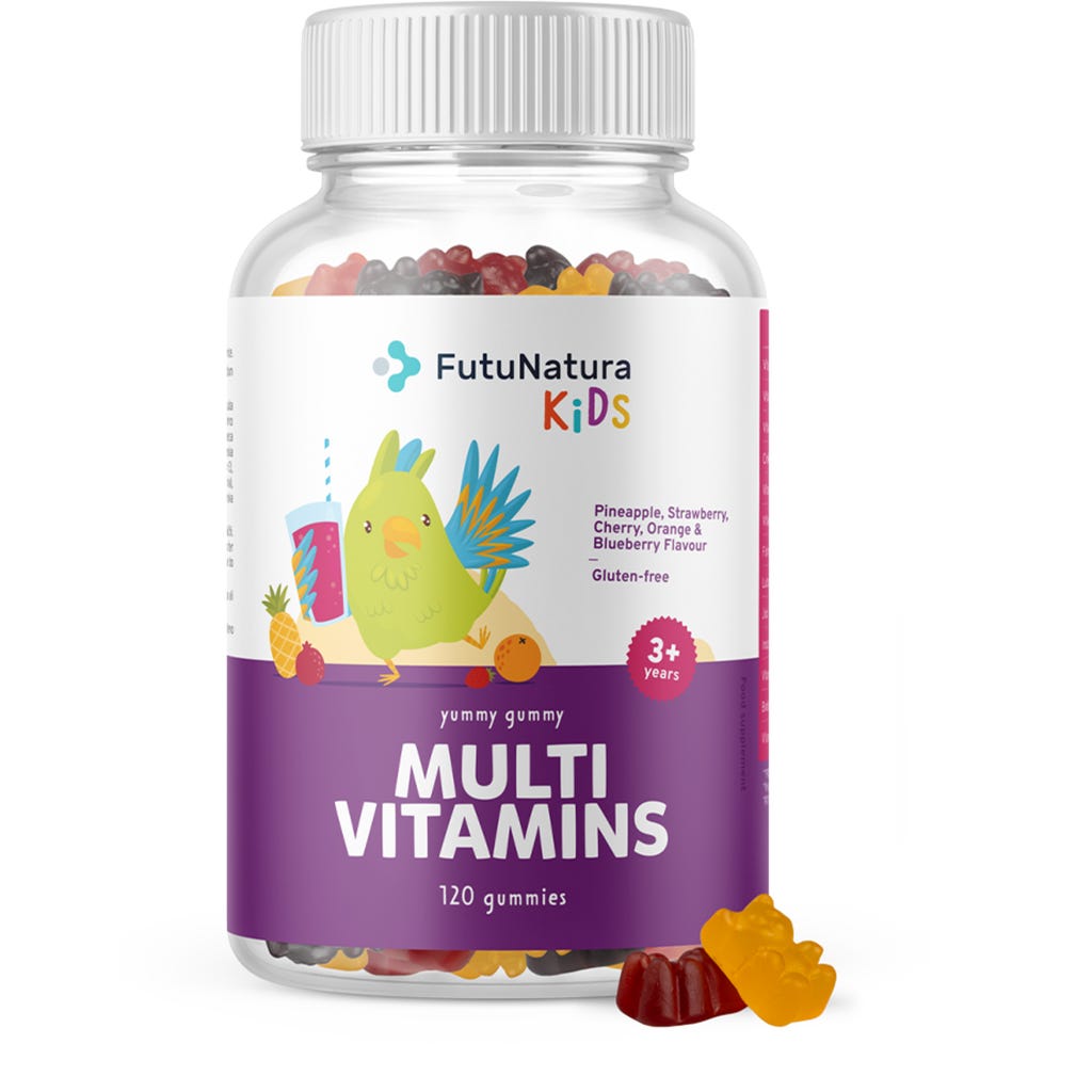 yummy gummy Multi Vitamins, 120 gummies - FutuNatura Kids - Boutique en ...