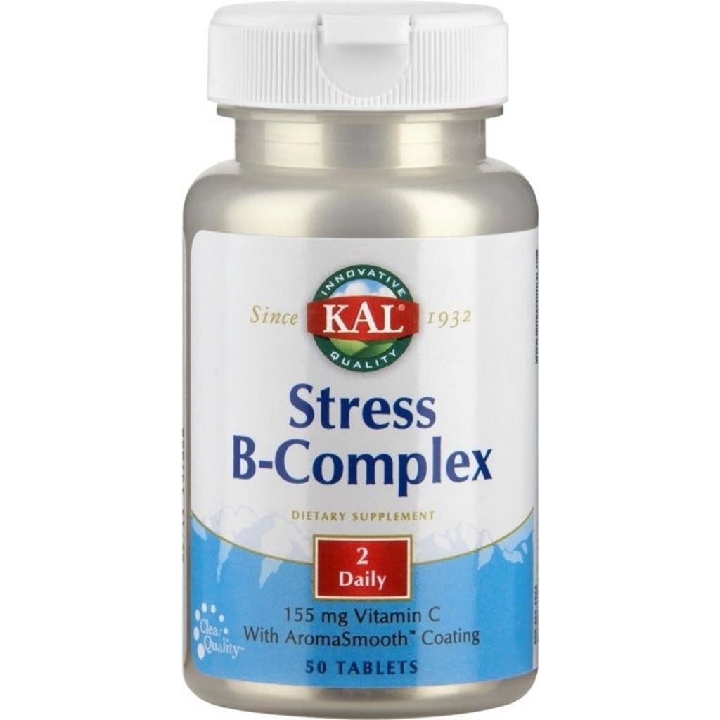 Stress B Complex + C, 50 comprimidos - KAL - VitalAbo Tienda Online España