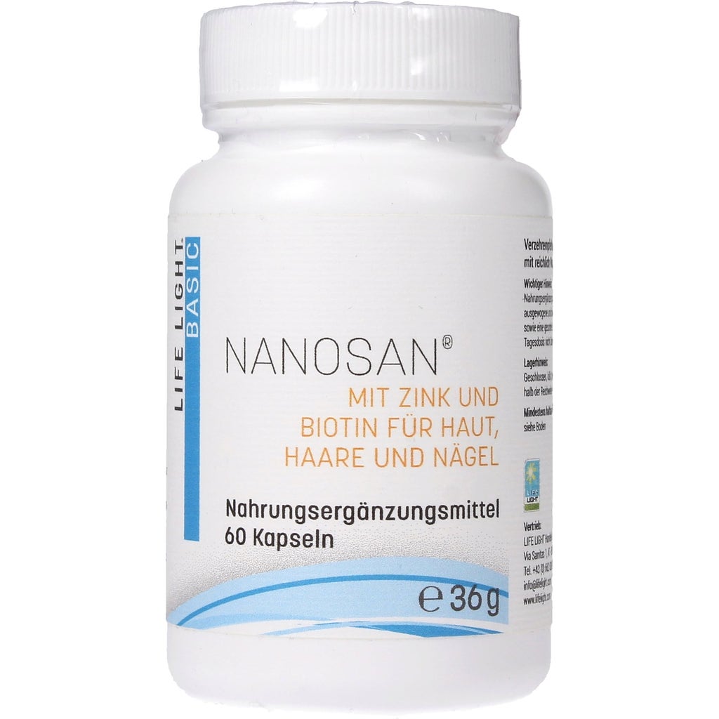 Nanosan® 60 Kapseln Life Light Vitalabo