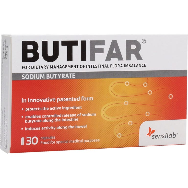 Butifar, 30 capsules - Sensilab - VitalAbo Online Shop