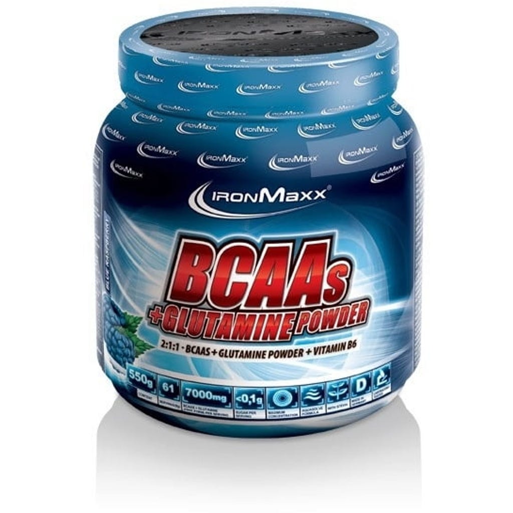 BCAA + glutamin prašak - doza - ironMaxx - VitalAbo online shop