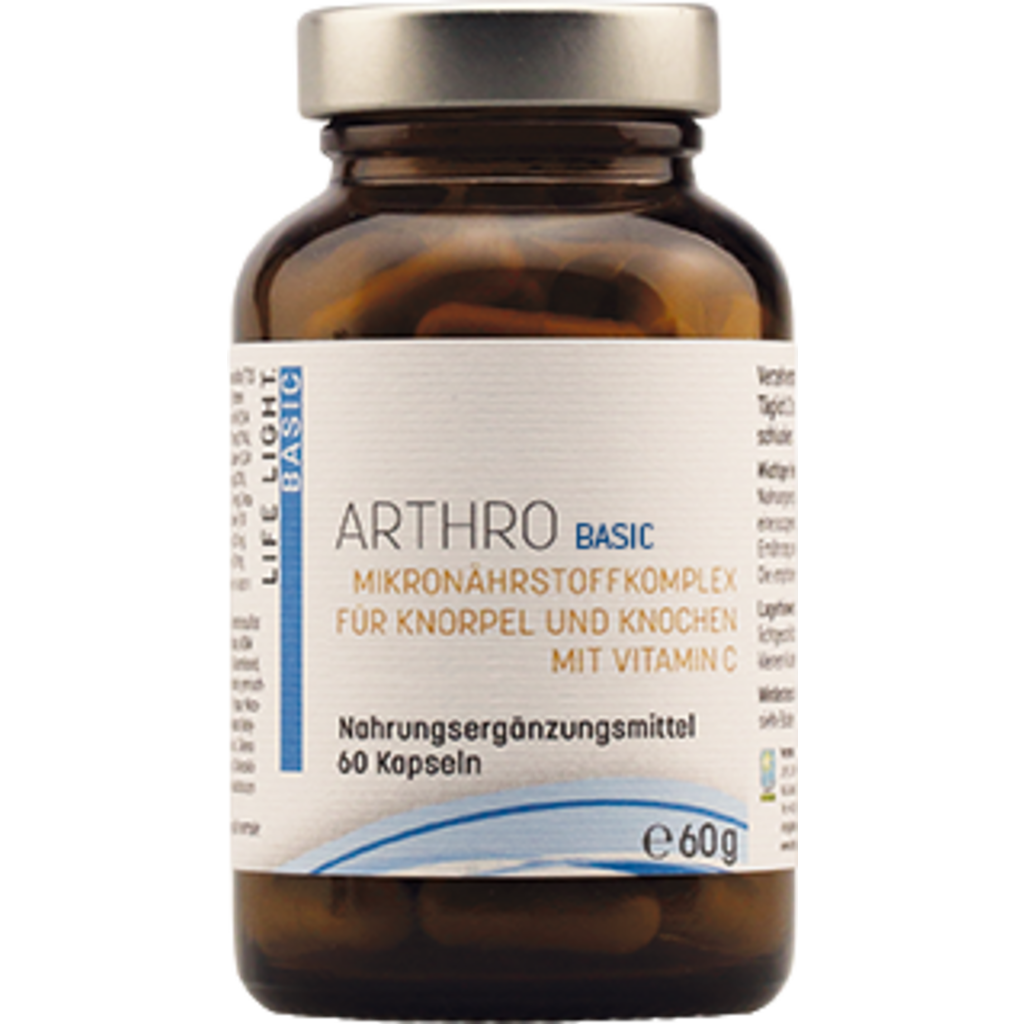 Arthro Basic 60 Kapseln Life Light Vitalabo