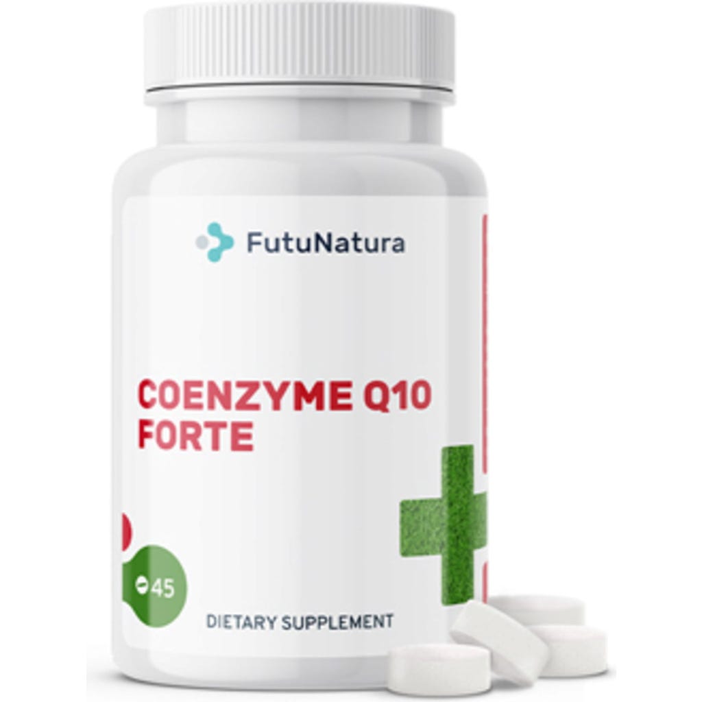 Coenzym Q10 Forte, 45 Tabletten - FutuNatura - VitalAbo
