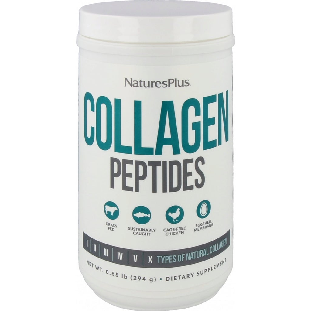 Collagen Peptides, 294 g - Nature's Plus - VitalAbo Česká republika