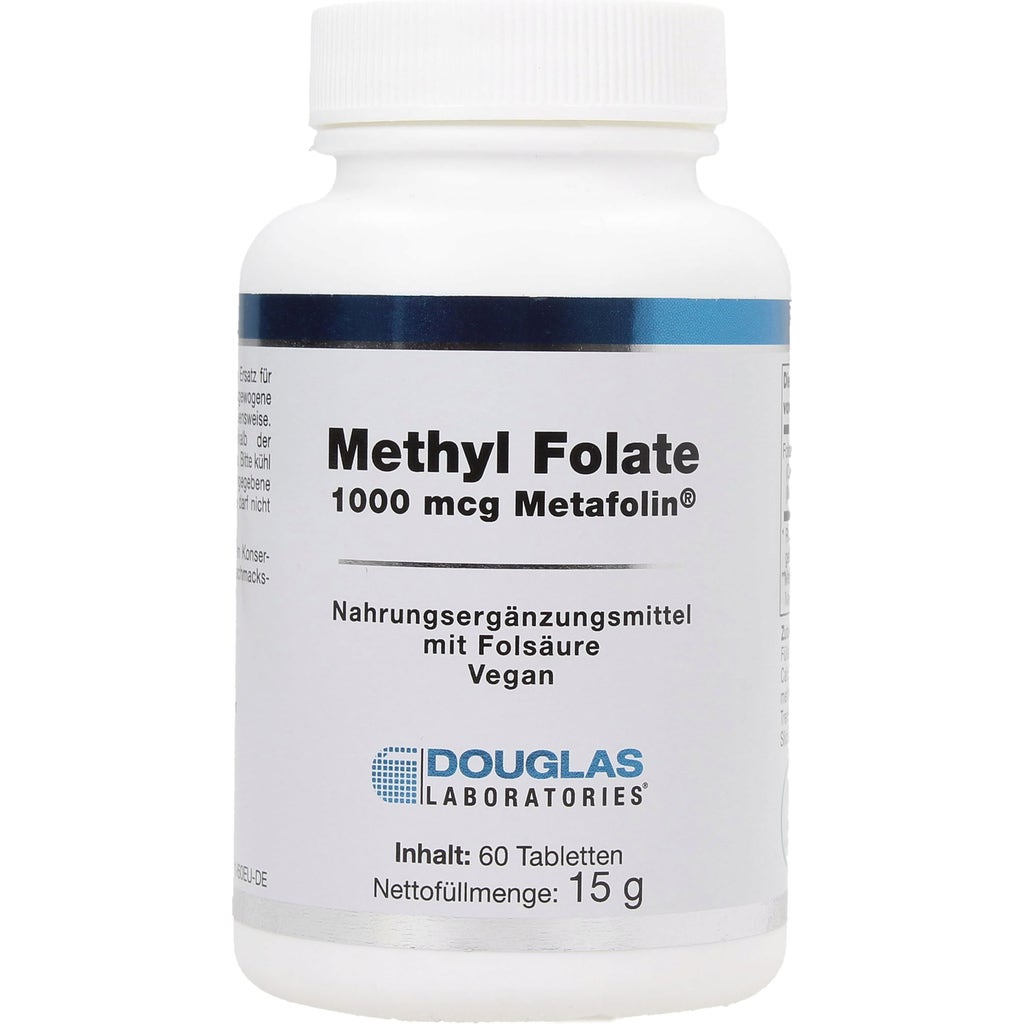 Metylfolát, 60 tabliet - Douglas Laboratories - Internetový obchod VitalAbo
