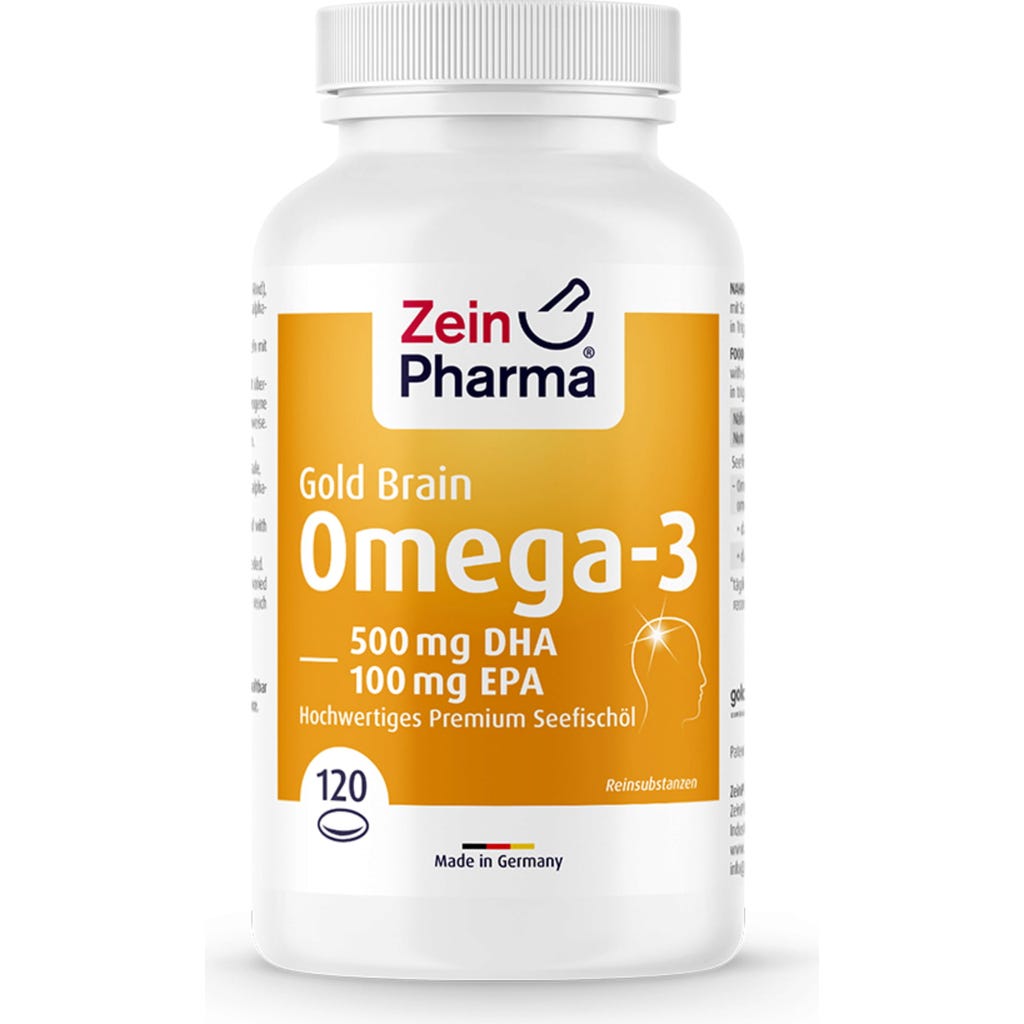 Omega-3 Gold Brain Edition - ZeinPharma - VitalAbo Portugal