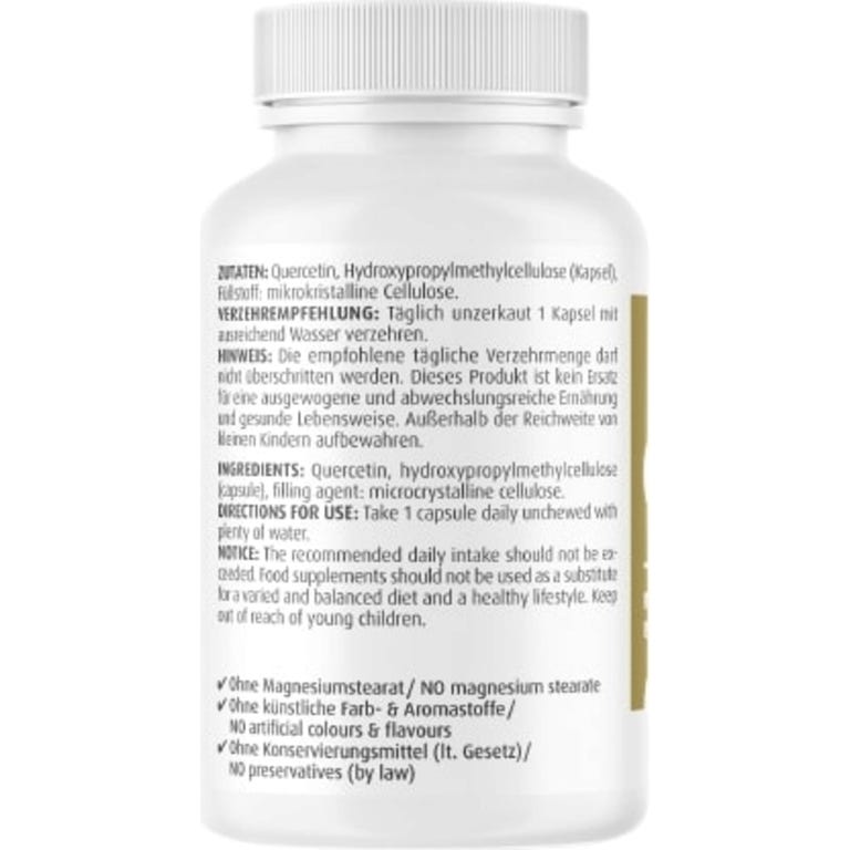 Kvercetin 250 mg, 90 kapszula - ZeinPharma - VitalAbo Online Shop