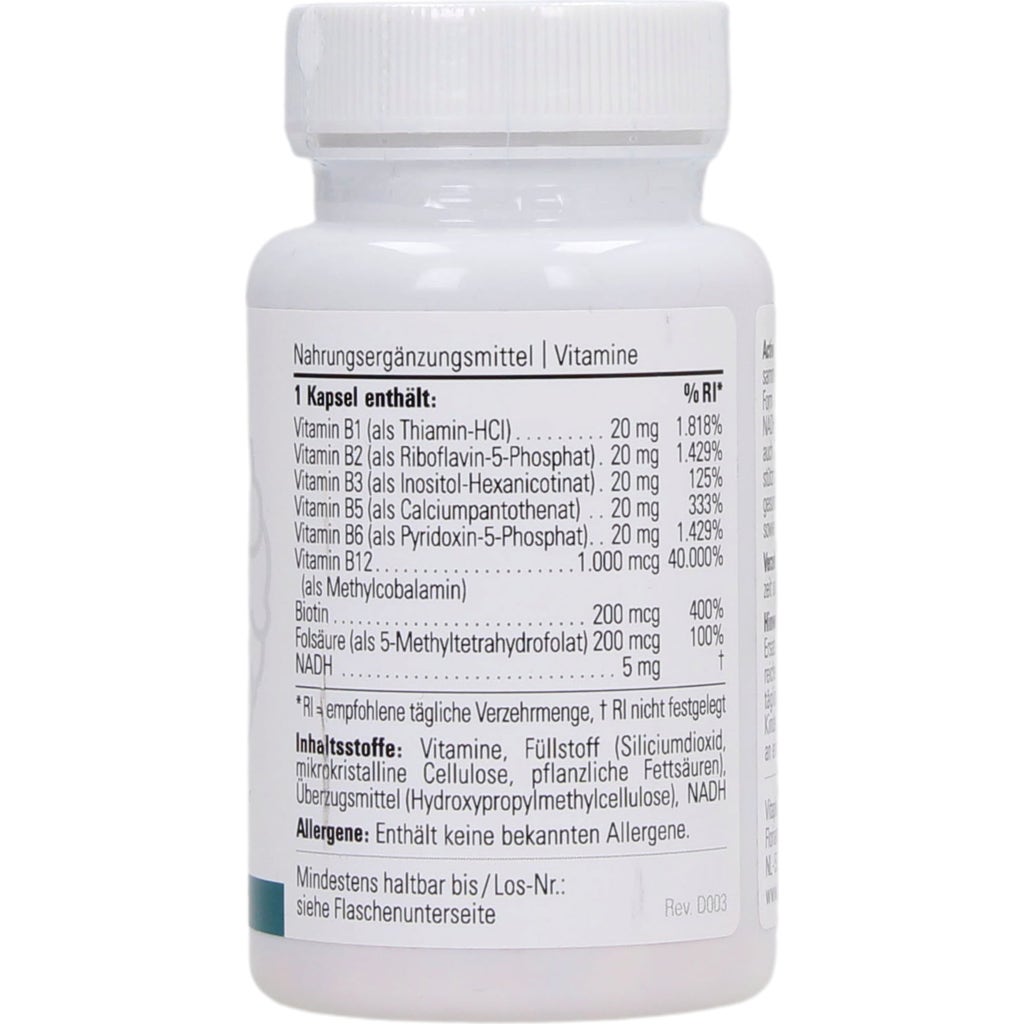 Active B-Complex, 90 Kapseln - Vitaplex - VitalAbo