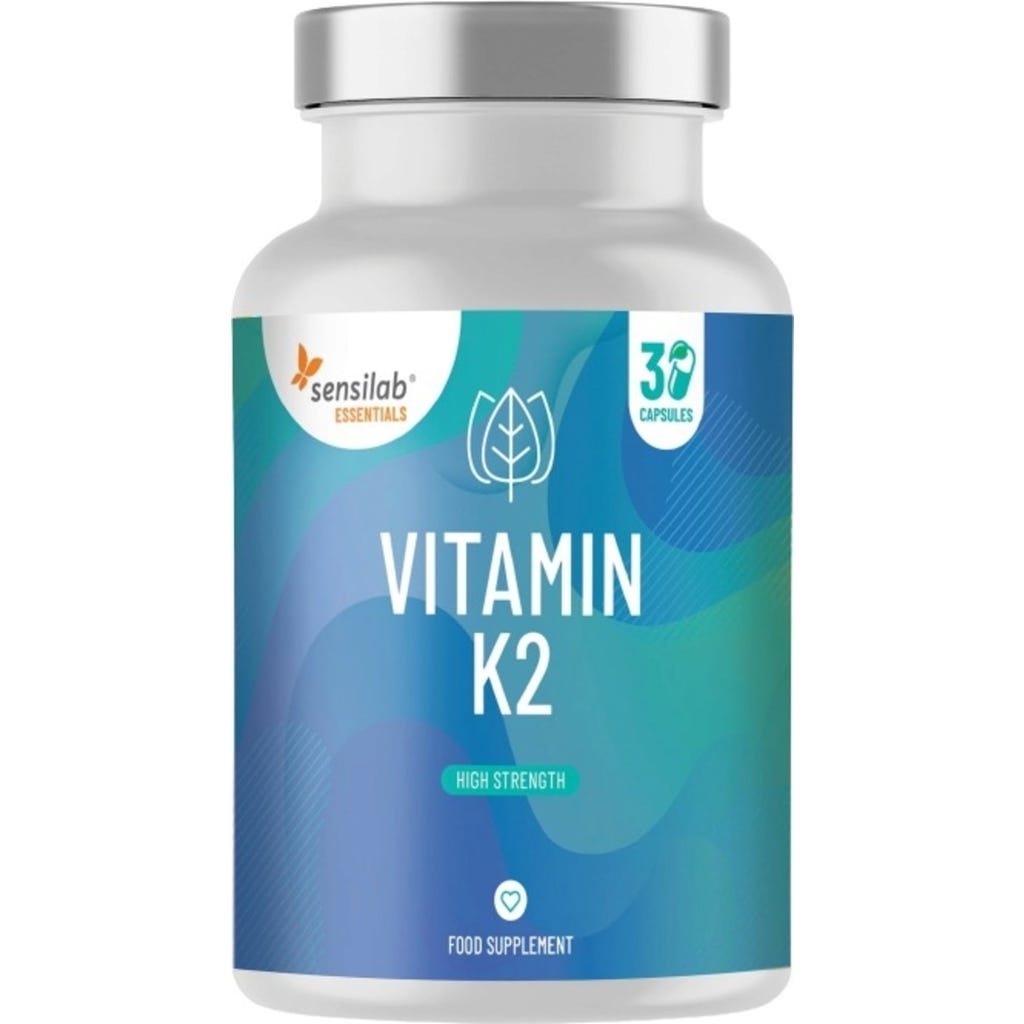 Essentials Vitamin K2, 30 kapselia - Sensilab - VitalAbo verkkokauppa