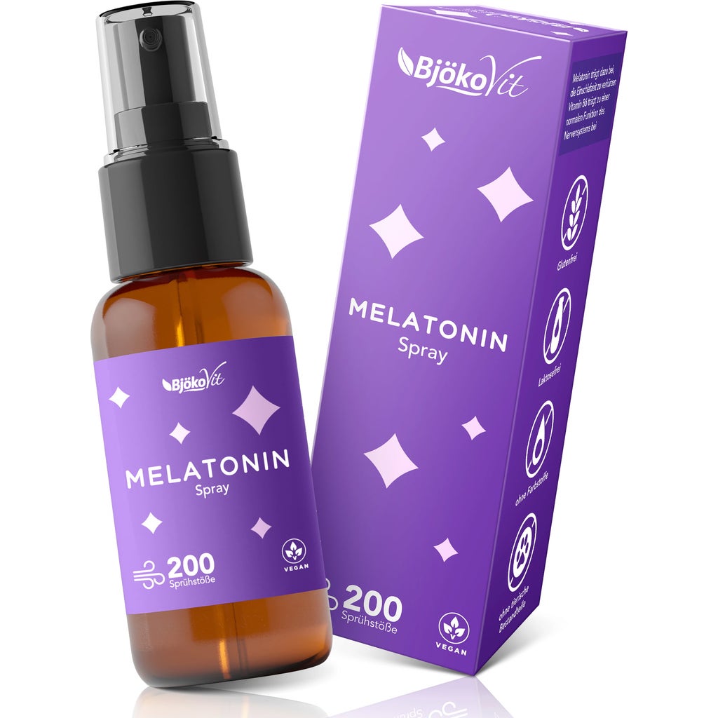 Melatonin Spray, 30 ml - BjökoVit - VitalAbo online shop