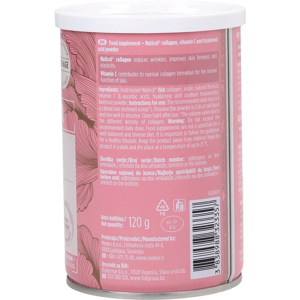 Collagen Lift Powder, 120 g - Medex - VitalAbo