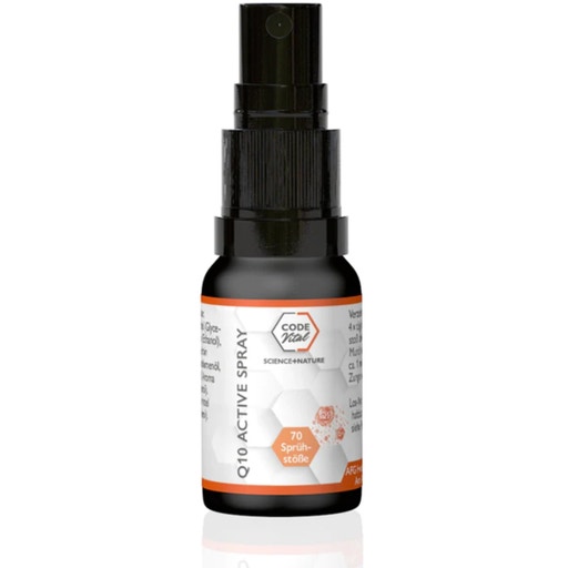 Q10 Active Spray, 10 ml - CODE VITAL - VitalAbo