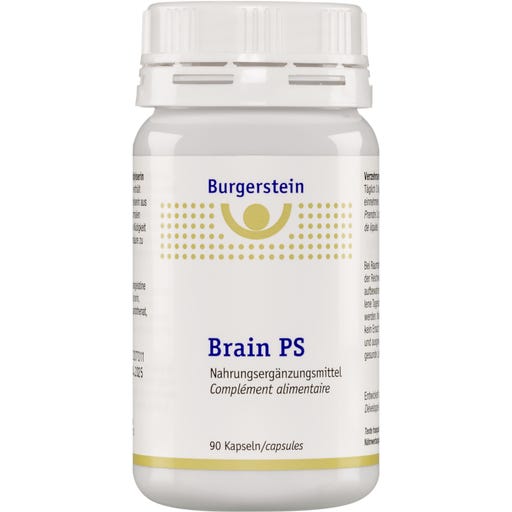 Brain, 90 Kapslar - Burgerstein - VitalAbo