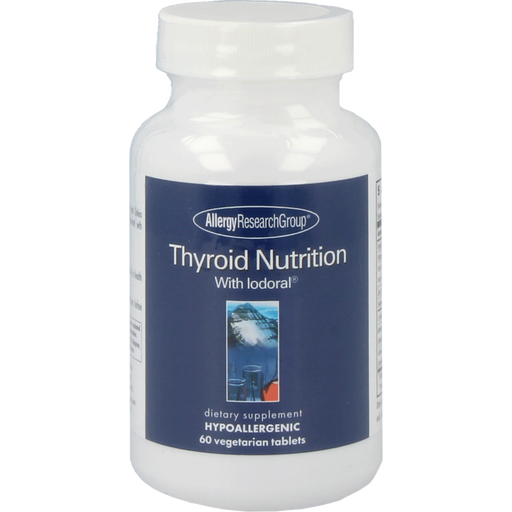 Thyroid Nutrition, 60 tablets - Allergy Research Group - VitalAbo ...