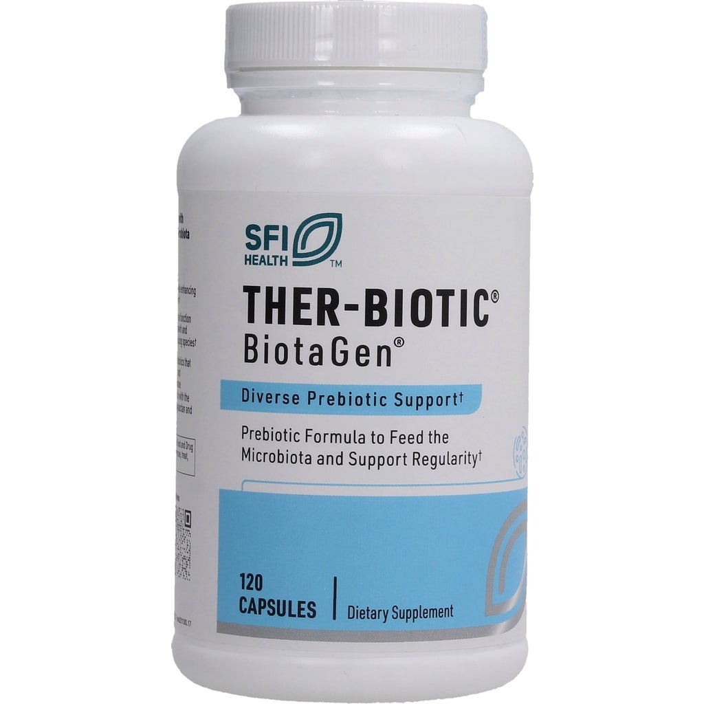 THER-BIOTIC® BiotaGen®, 120 capsules - SFI HEALTH - VitalAbo Online ...