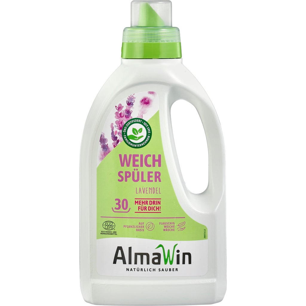 Lavender Fabric Softener, 750 ml - AlmaWin - VitalAbo Online Shop Europe Lavender Fabric Softener, 750 ml - AlmaWin - VitalAbo Online Shop Europe