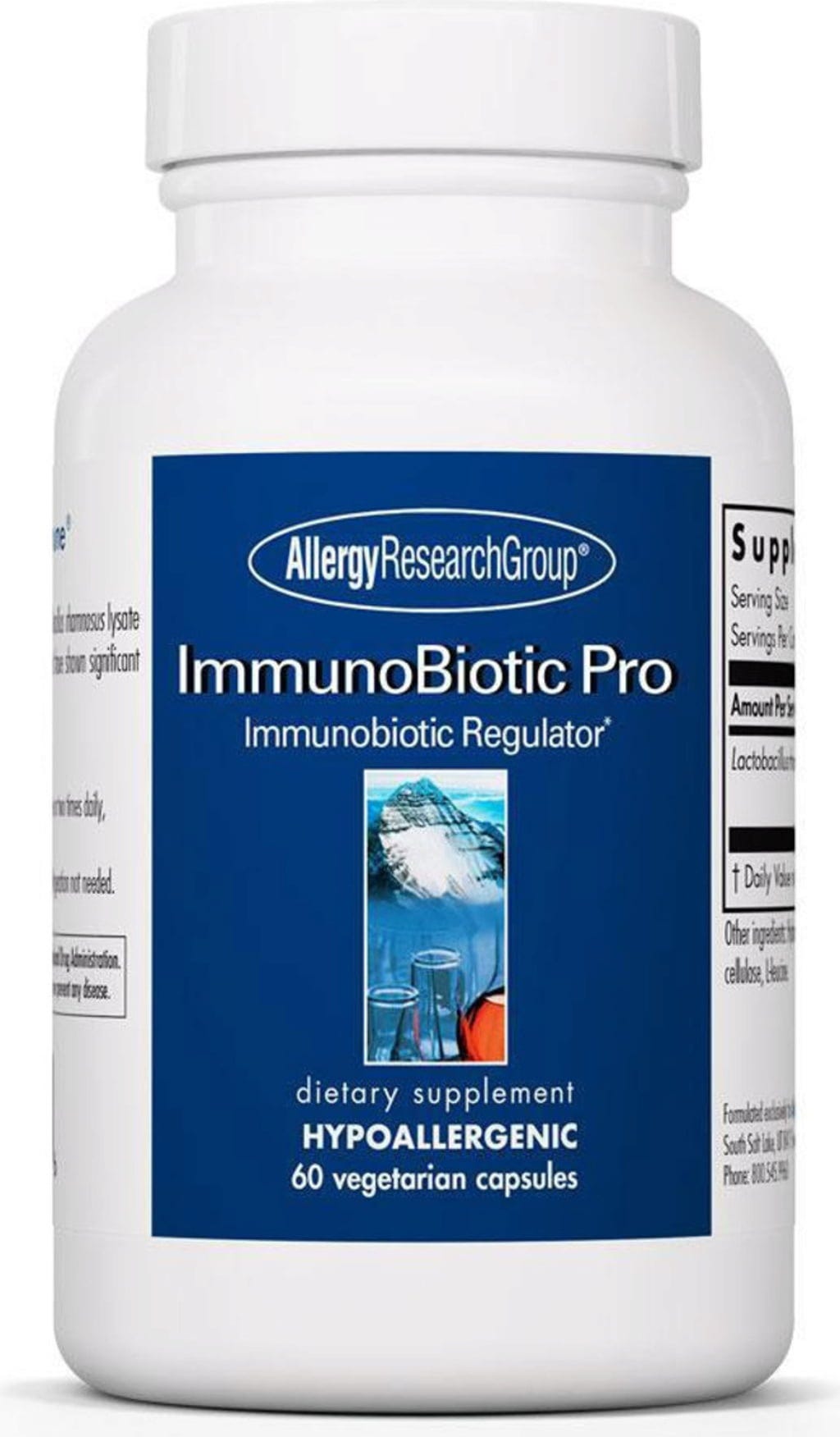 ImmunoBiotic Pro - Allergy Research Group - VitalAbo Tienda Online España