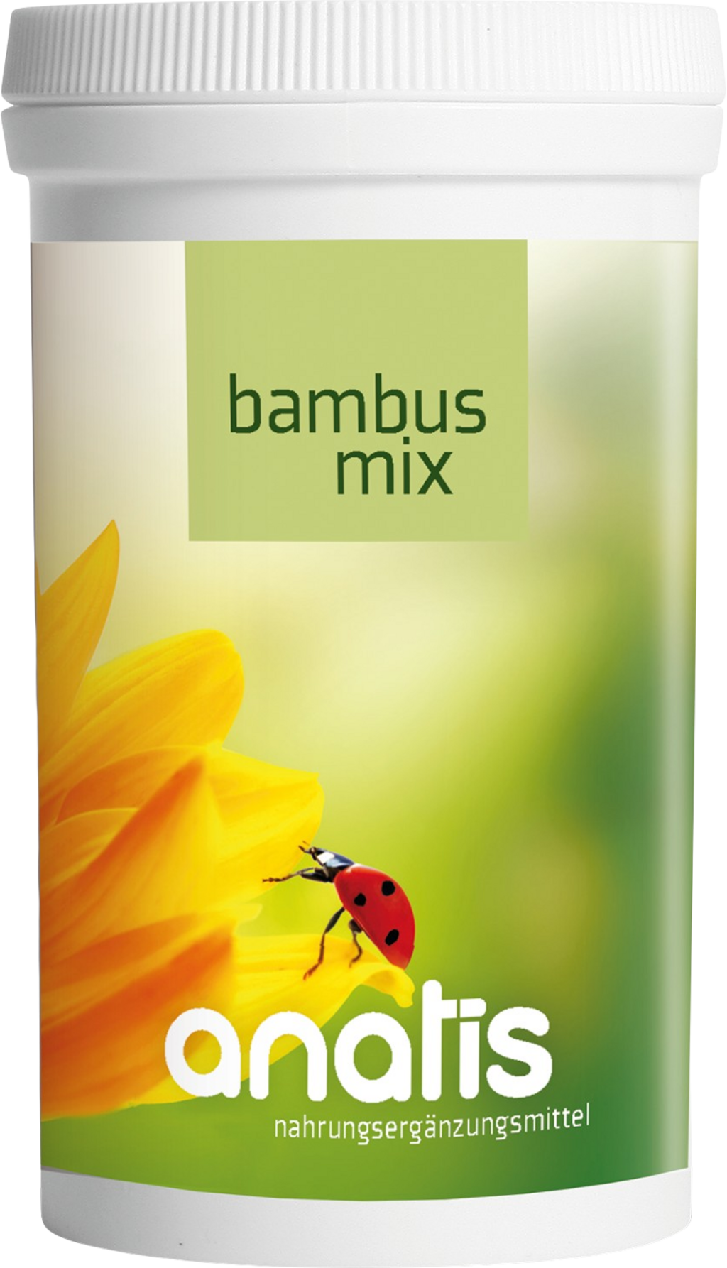 Bambus Mix, 180 Kapseln - anatis Naturprodukte - VitalAbo