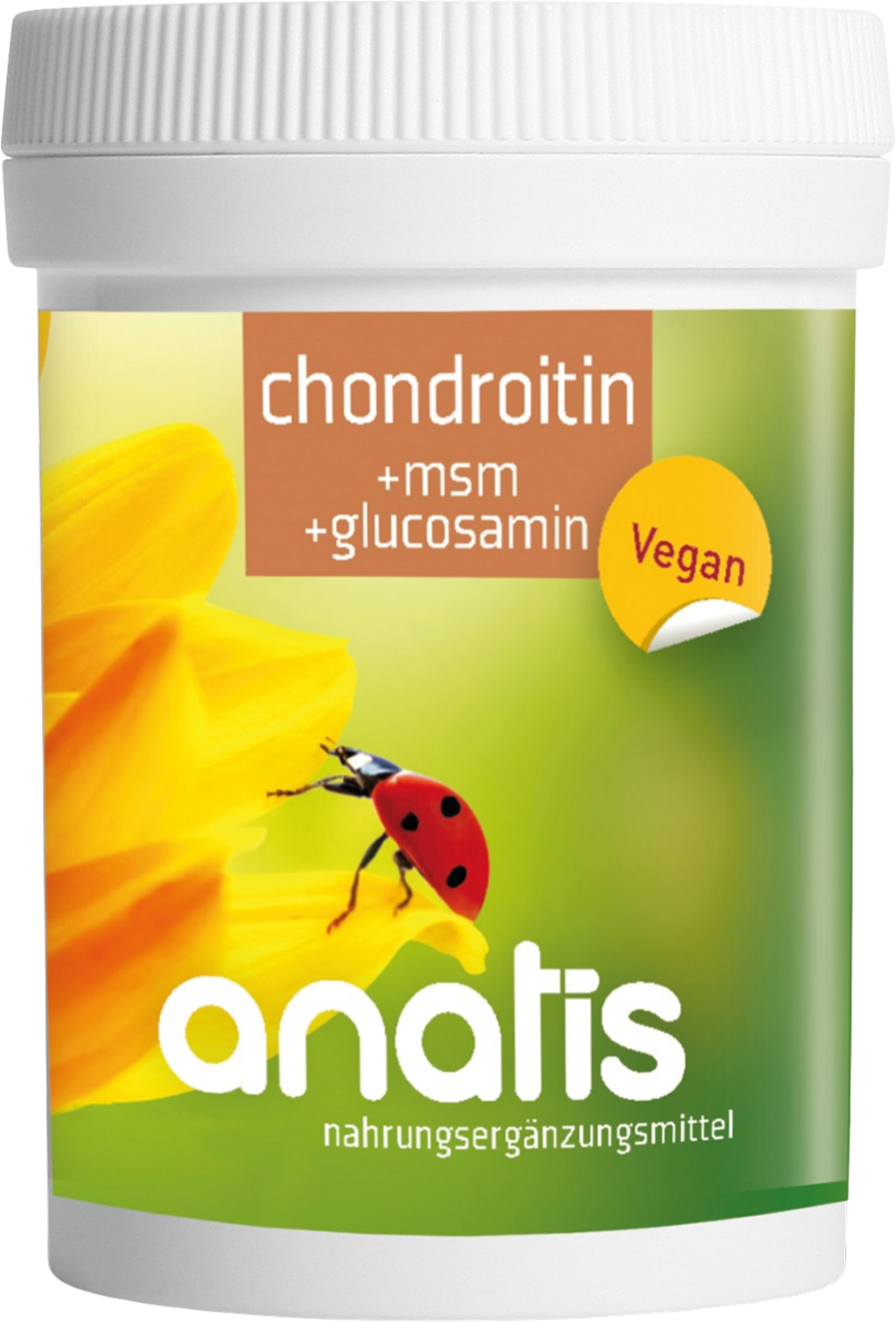 Condroitina + MSM + Glucosamina - anatis Naturprodukte - VitalAbo ...