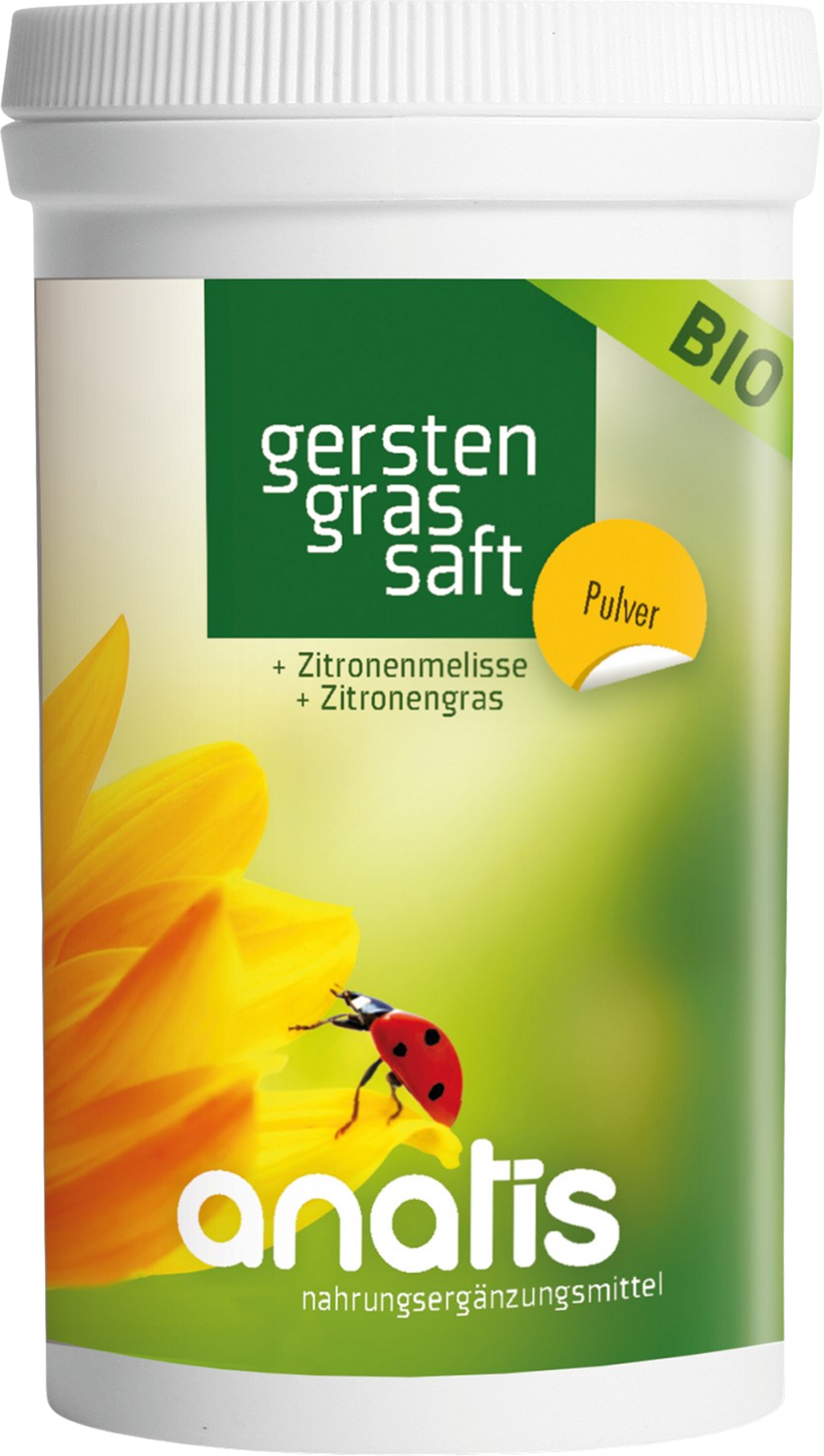 Gerstengrassaftpulver BIO, 123 g - anatis Naturprodukte - VitalAbo