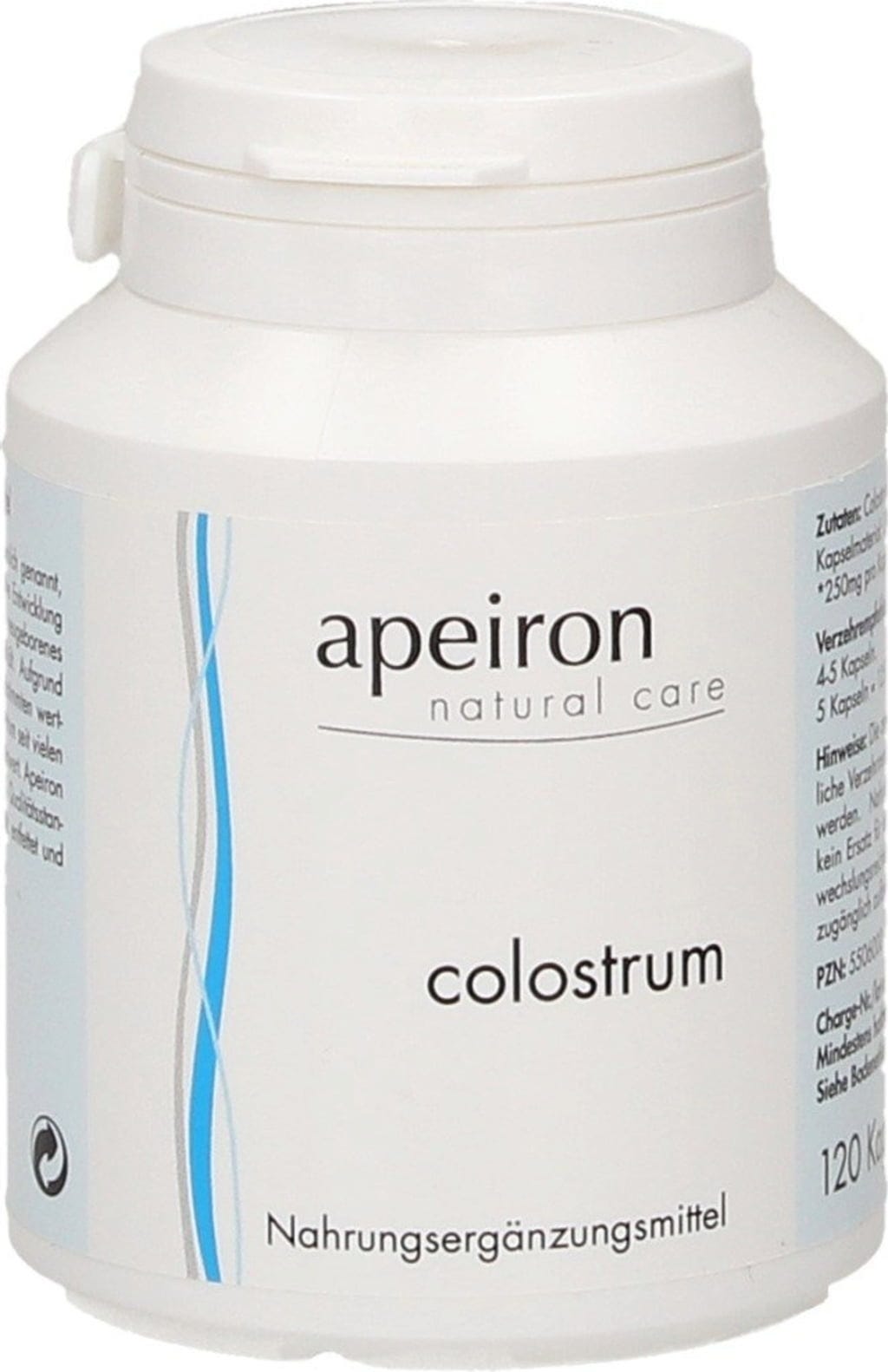 Colostrum-kapselit, 120 kapselia - Apeiron - VitalAbo verkkokauppa
