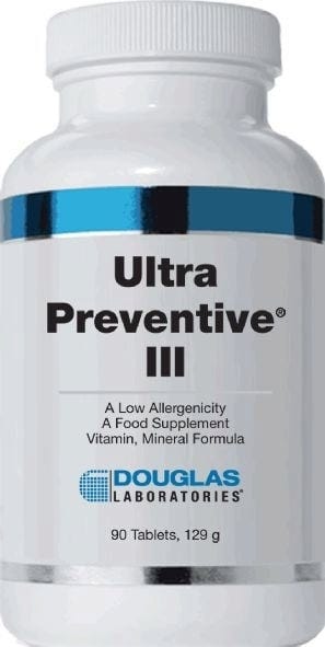 Ultra Preventive III - Douglas Laboratories - VitalAbo
