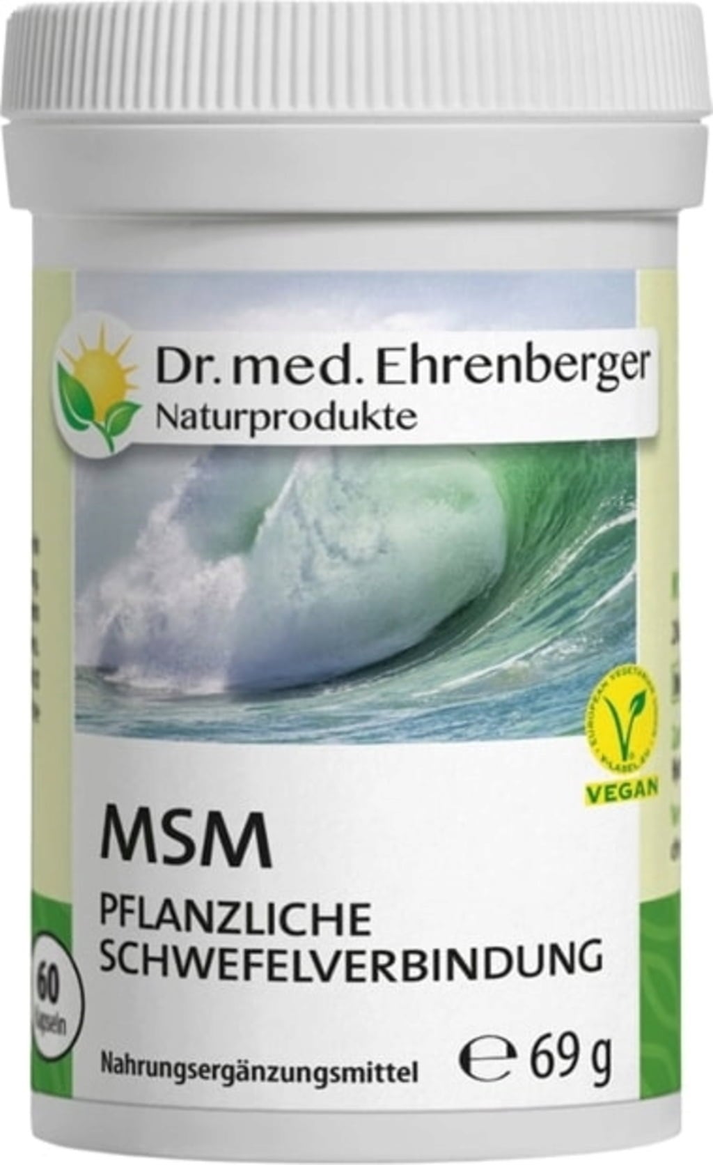 MSM kapsule - Dr. Ehrenberger organski i prirodni proizvodi - VitalAbo ...