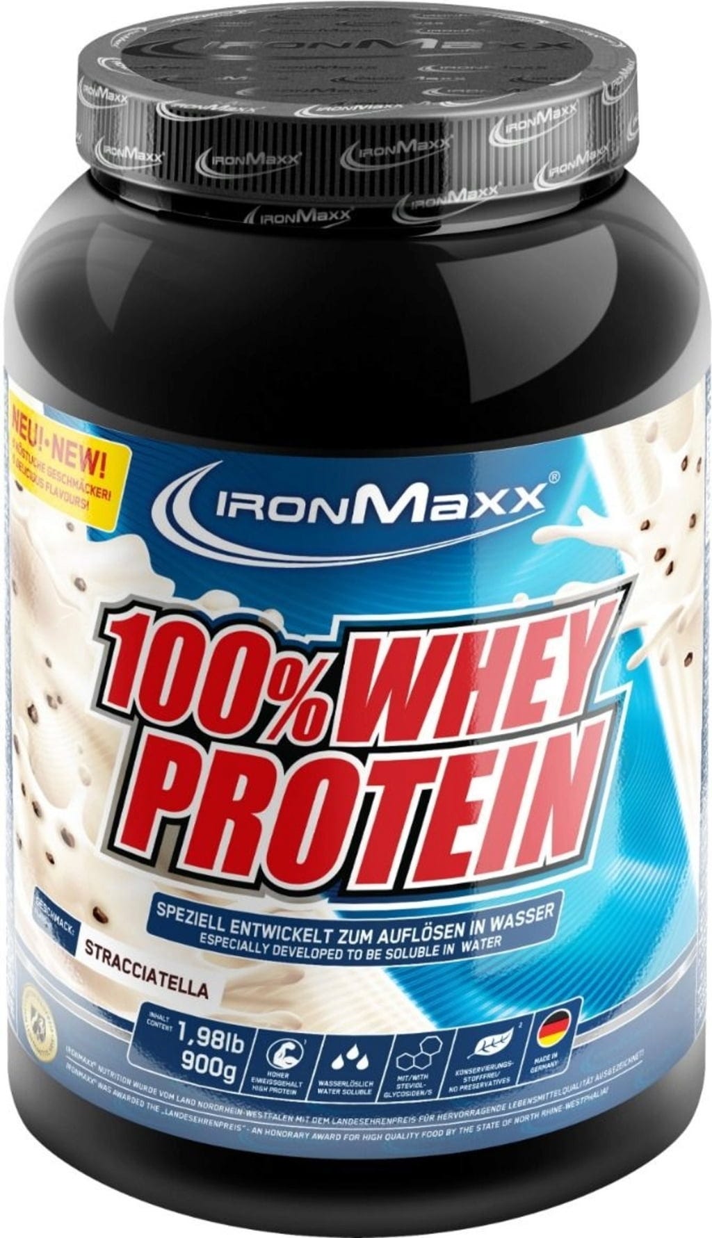 100% Whey Protein - ironMaxx - Internetový obchod VitalAbo