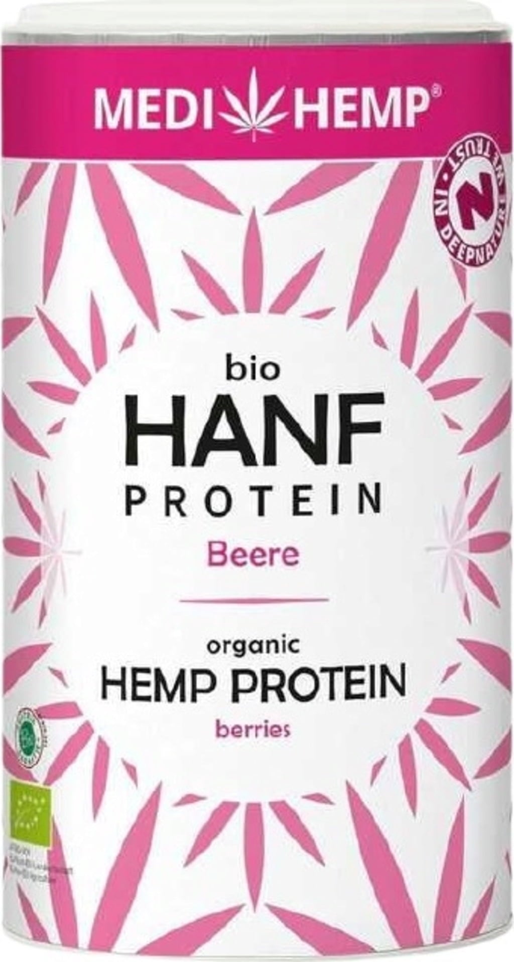Ekologiskt Hampaprotein med Smak - MEDIHEMP - VitalAbo