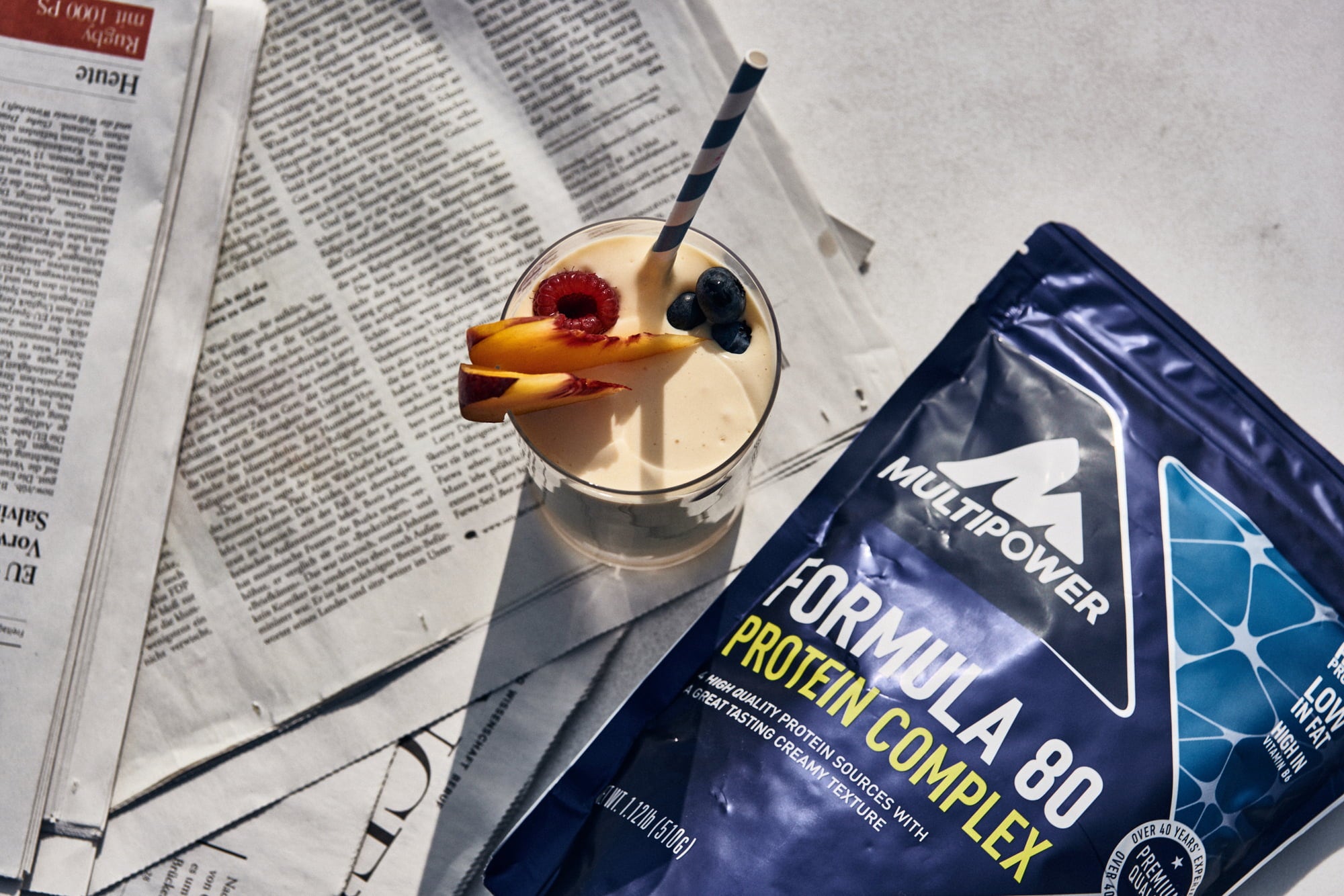 Formula 80 Protein Complex - Multipower - VitalAbo
