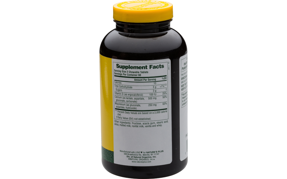 Nutri-Cal Hearts - Nature's Plus - VitalAbo