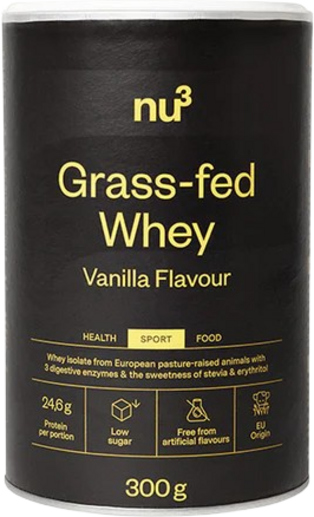 Grass Fed Whey Powder - nu3 - VitalAbo Online Shop