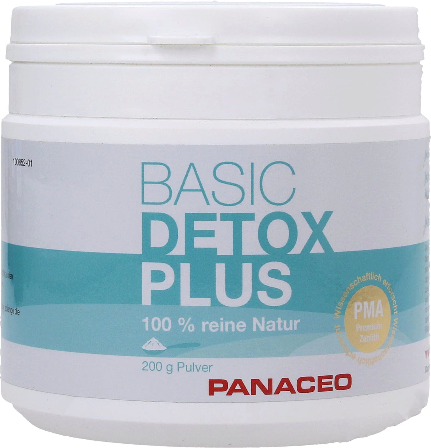 Basic Pulver mit Zeolith & Dolomit - Panaceo - VitalAbo