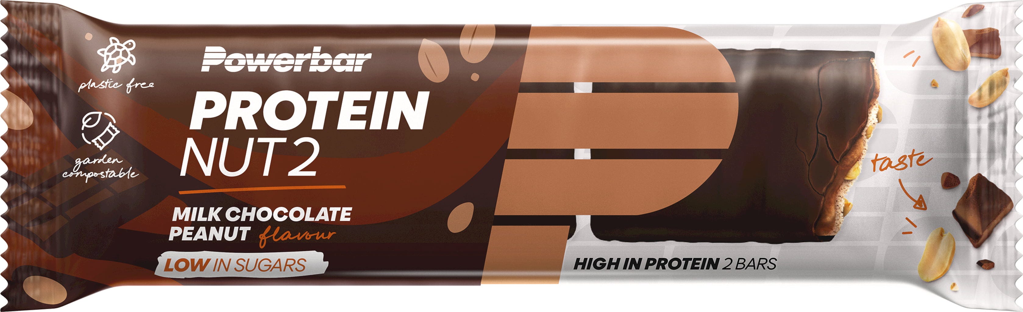 Barra de Proteína Nut2 - PowerBar - VitalAbo Portugal