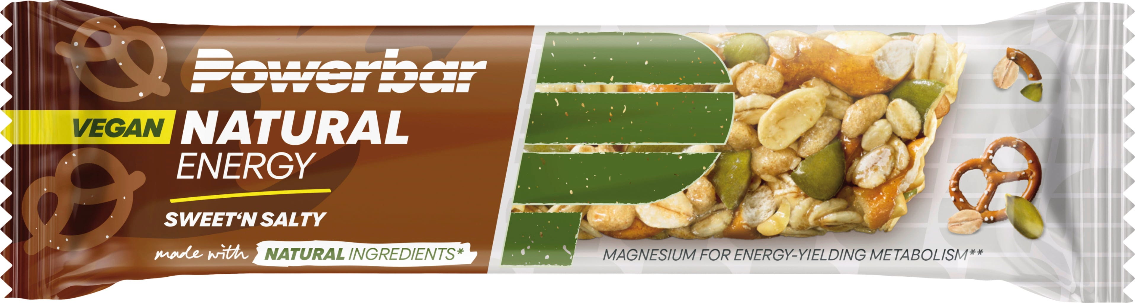 Natural Energy Bar - Powerbar - VitalAbo Tienda Online España