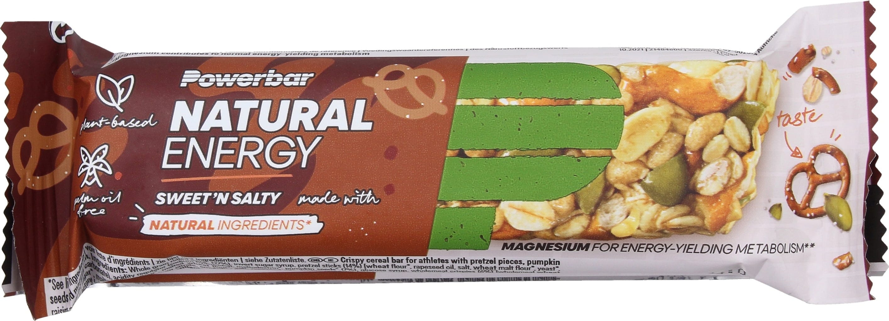 Natural Energy - Cereal Bar - PowerBar - VitalAbo