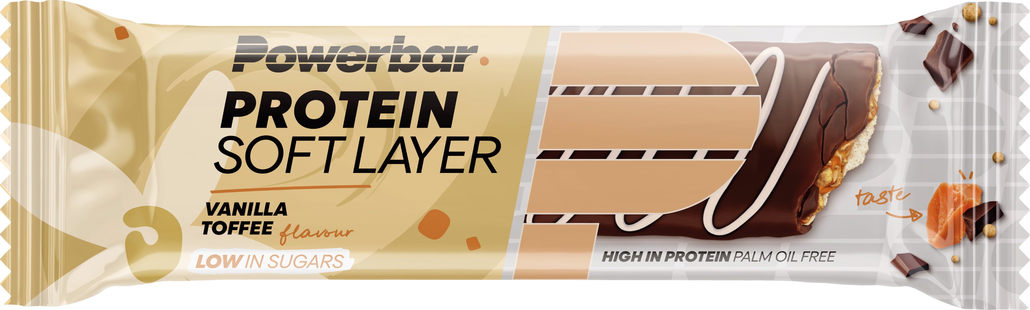 Protein Soft Layer - Powerbar - VitalAbo
