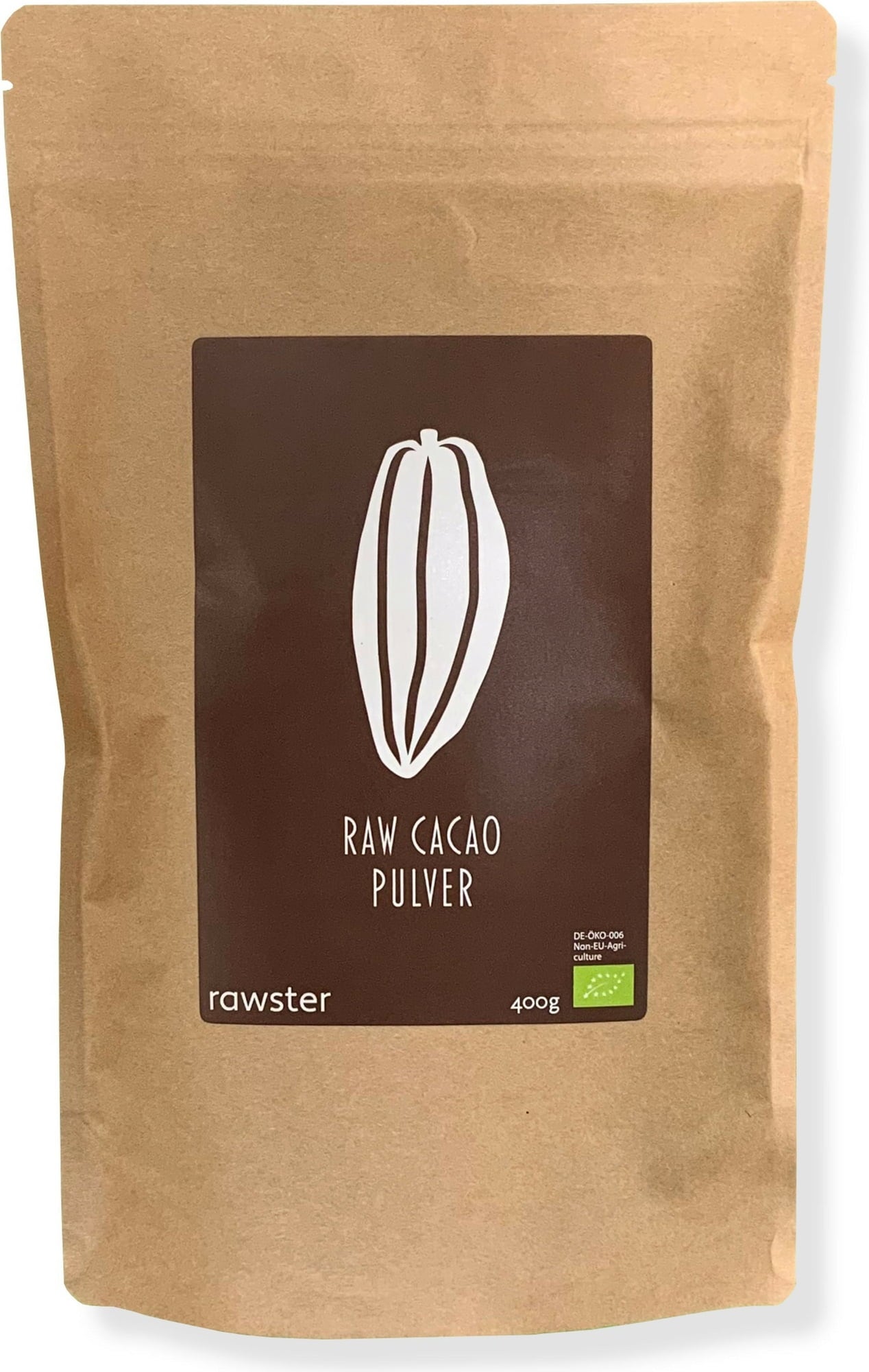 Cacao Crudo en Polvo Bio - rawster - VitalAbo Tienda Online España