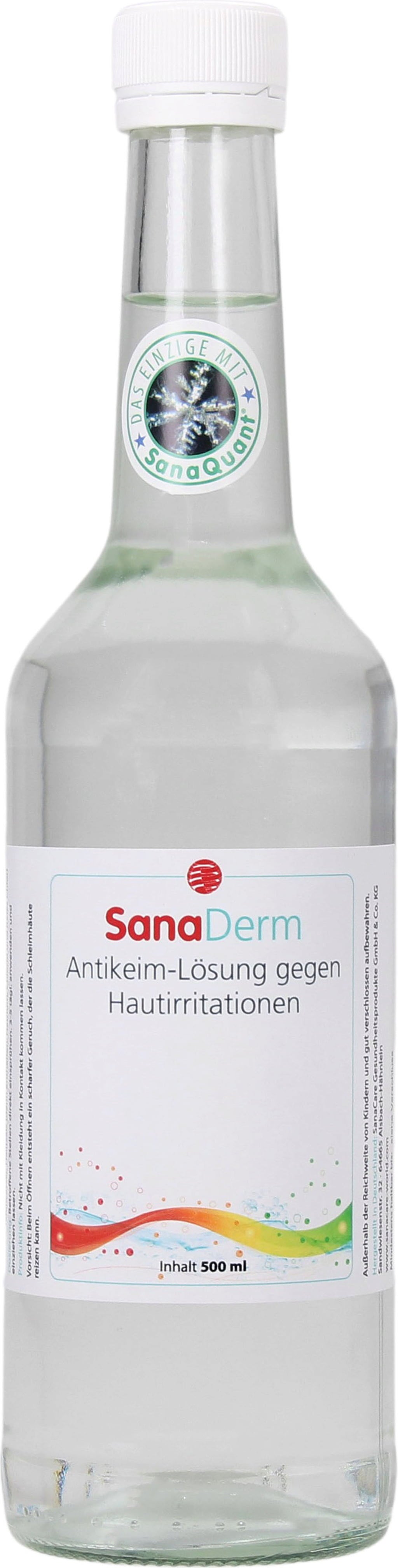 SanaDerm Hautschutz-Lösung - SanaCare - VitalAbo