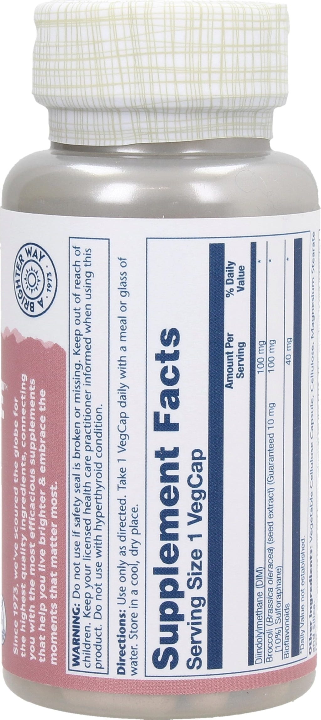 DIM Supreme - Solaray - VitalAbo Tienda Online España