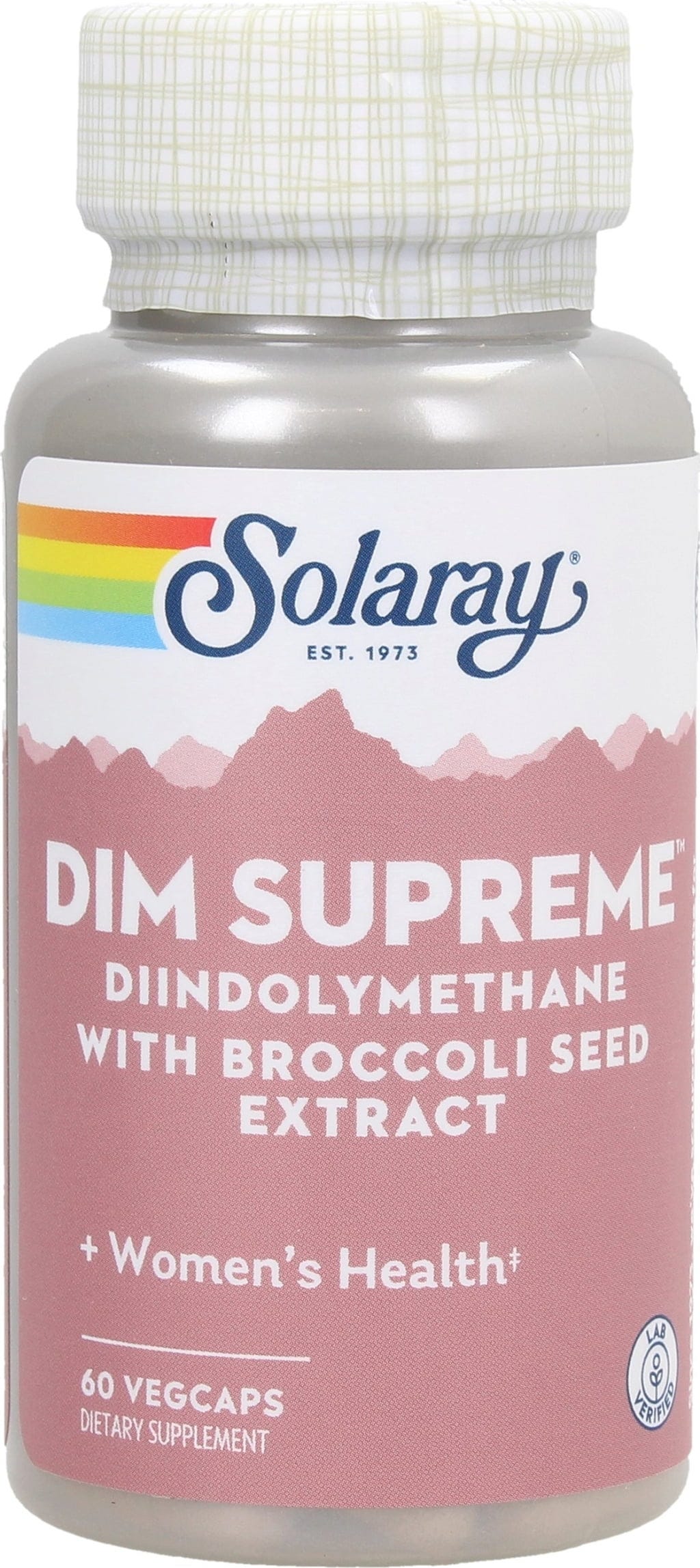 DIM Supreme, 60 cápsulas vegetales - Solaray - VitalAbo Tienda Online ...