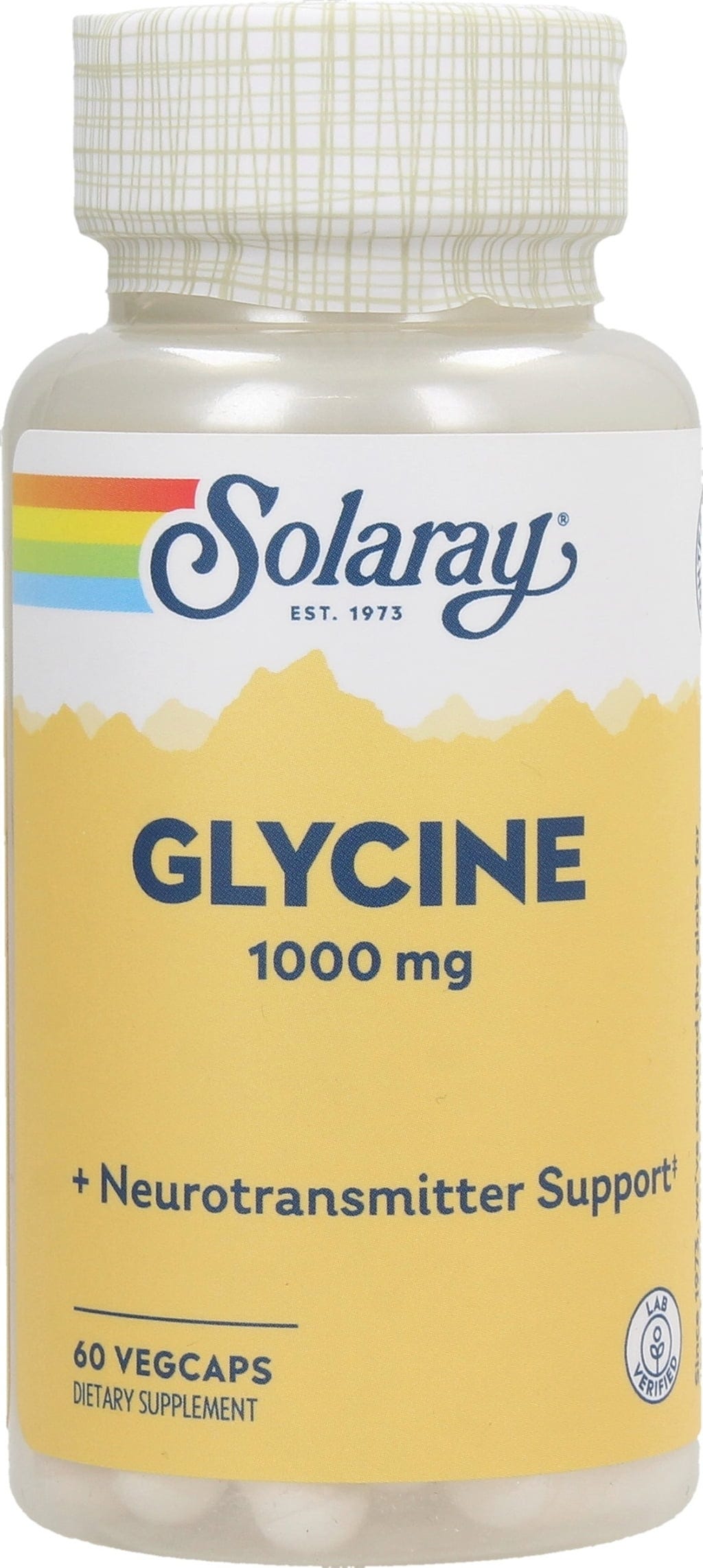 Glicin, 60 kaps - Solaray - Vitalabo web trgovina Hrvatska