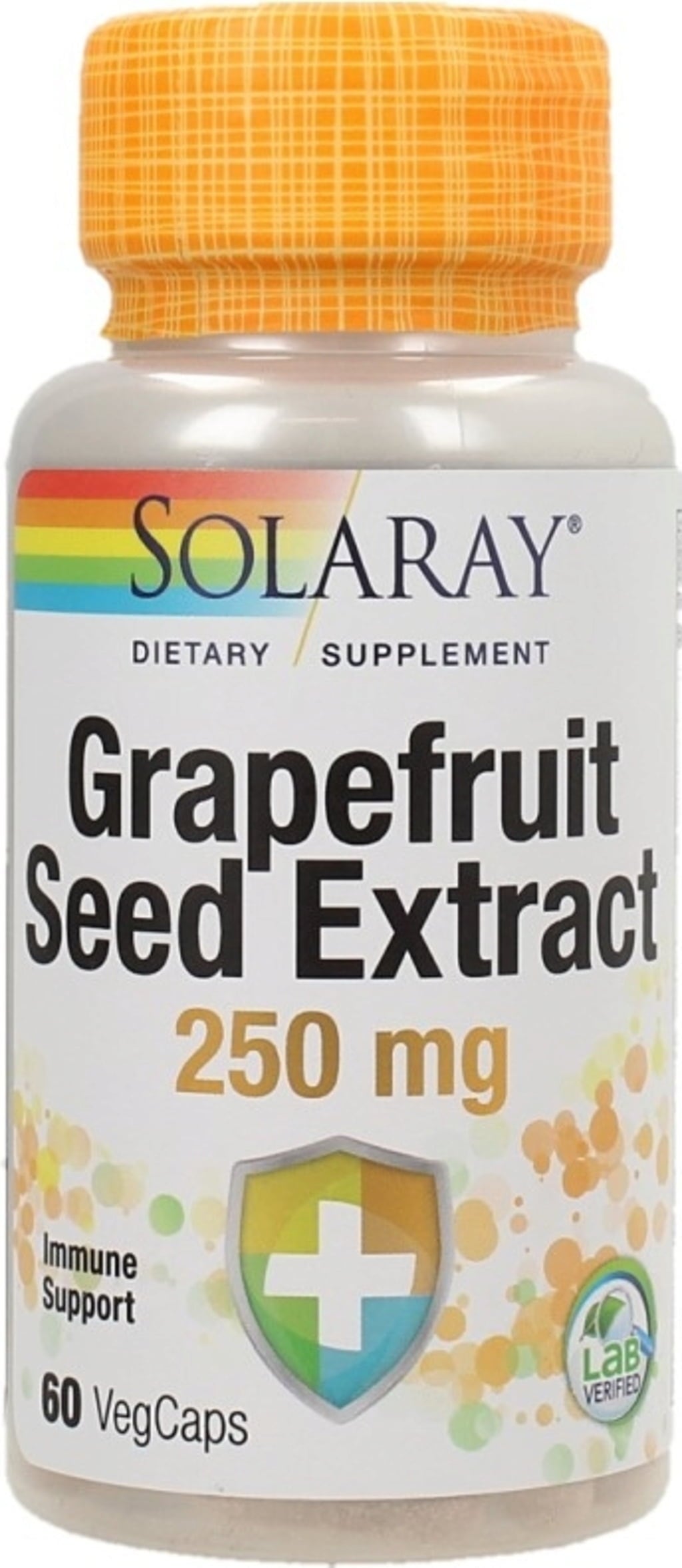 Grapefruit Seed Extract, 60 kapsúl - Solaray - Internetový obchod VitalAbo
