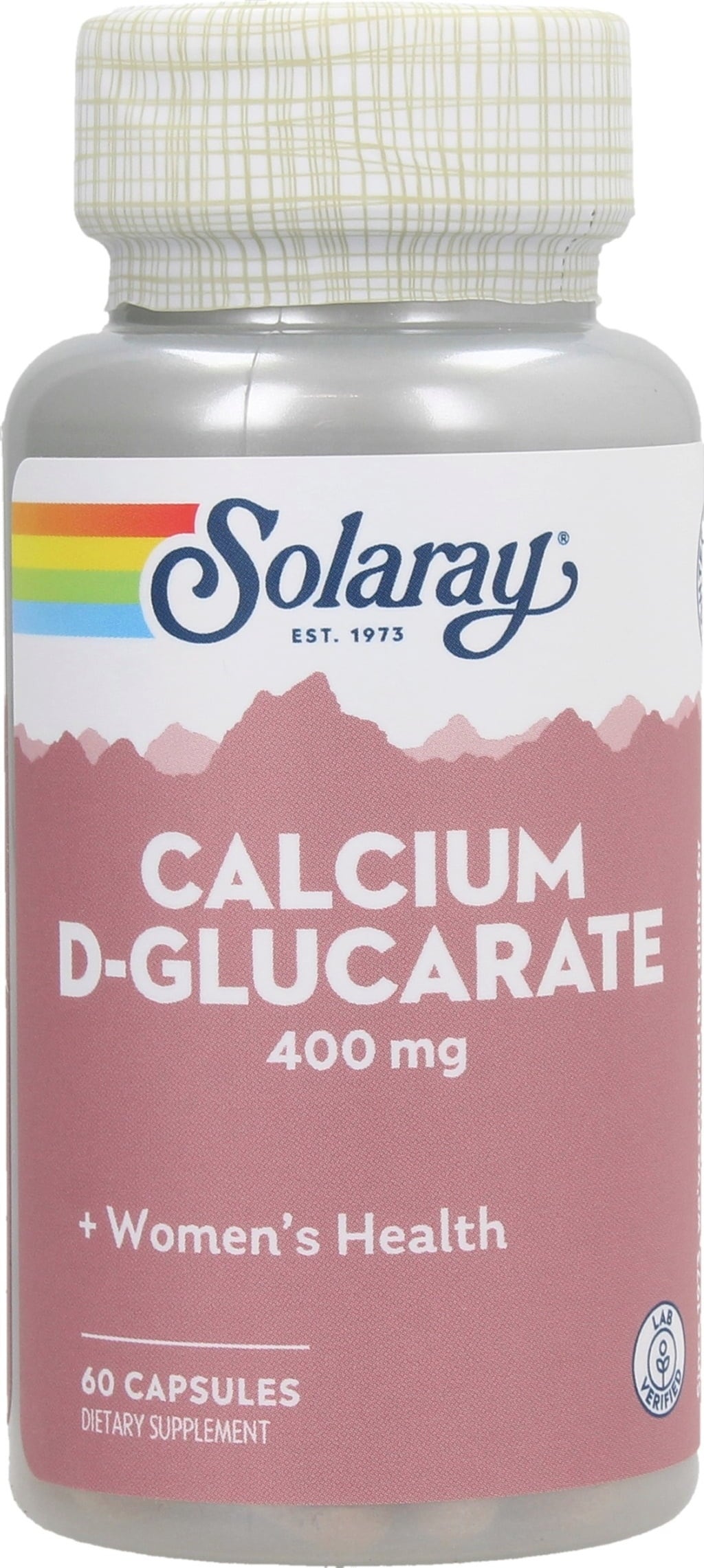 Kalcijev D-glukarat, 60 kaps - Solaray - Vitalabo web trgovina Hrvatska